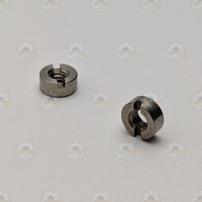SLOTTED ROUND NUT – PS Components