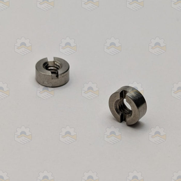 SLOTTED ROUND NUT – PS Components