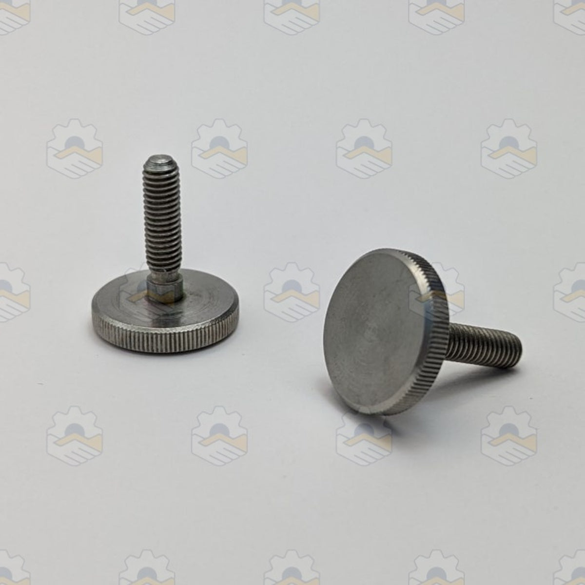 KNURLED THUMB SCREW, LOW TYPE – PS Components