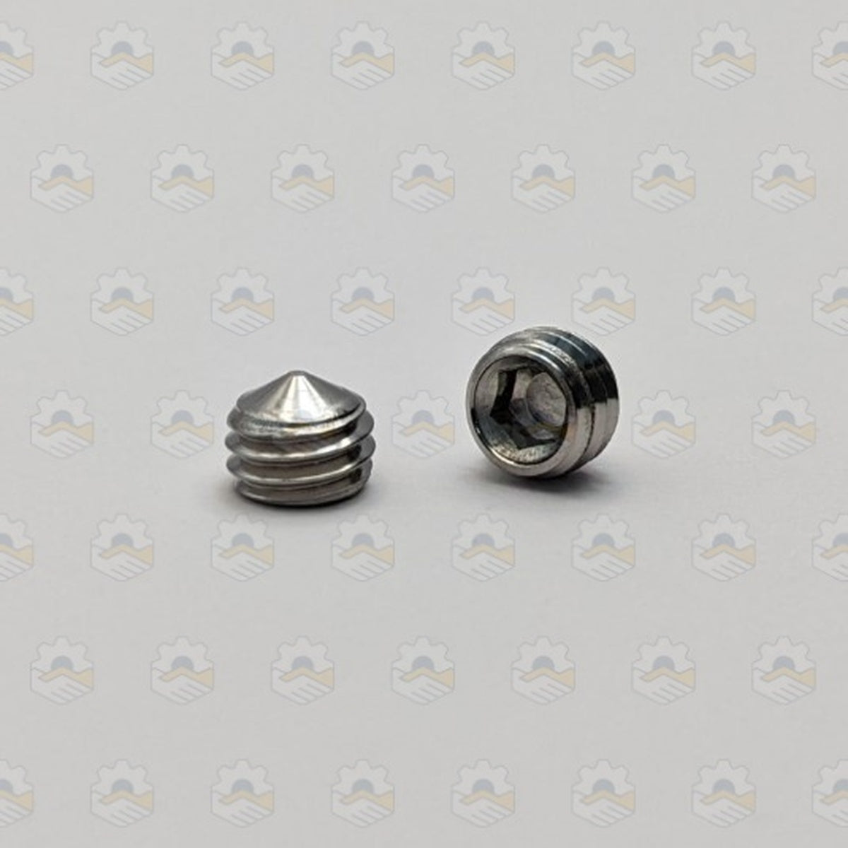 Hexagon Socket Set Screw With Cone Point Ps Components