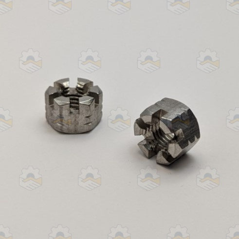 HEXAGON SLOTTED AND CASTLE NUT – PS Components