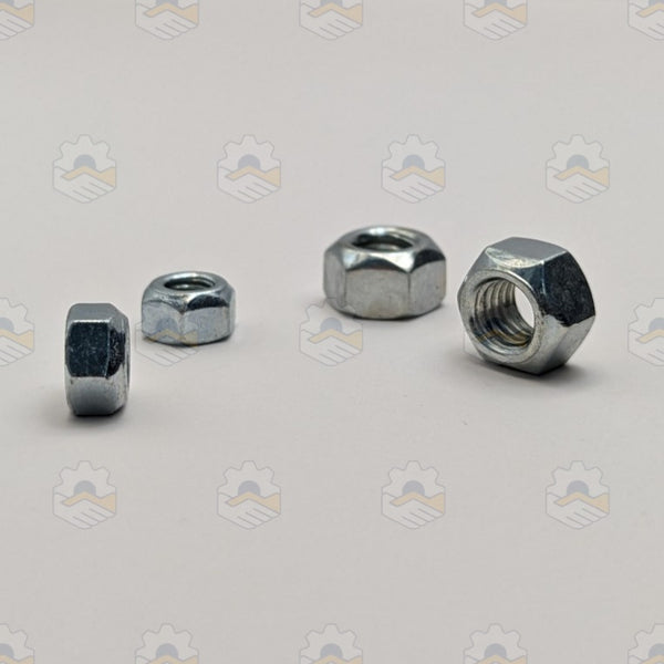 PREVAILING TORQUE TYPE HEXAGON NUT. ALL-METAL NUT – PS Components