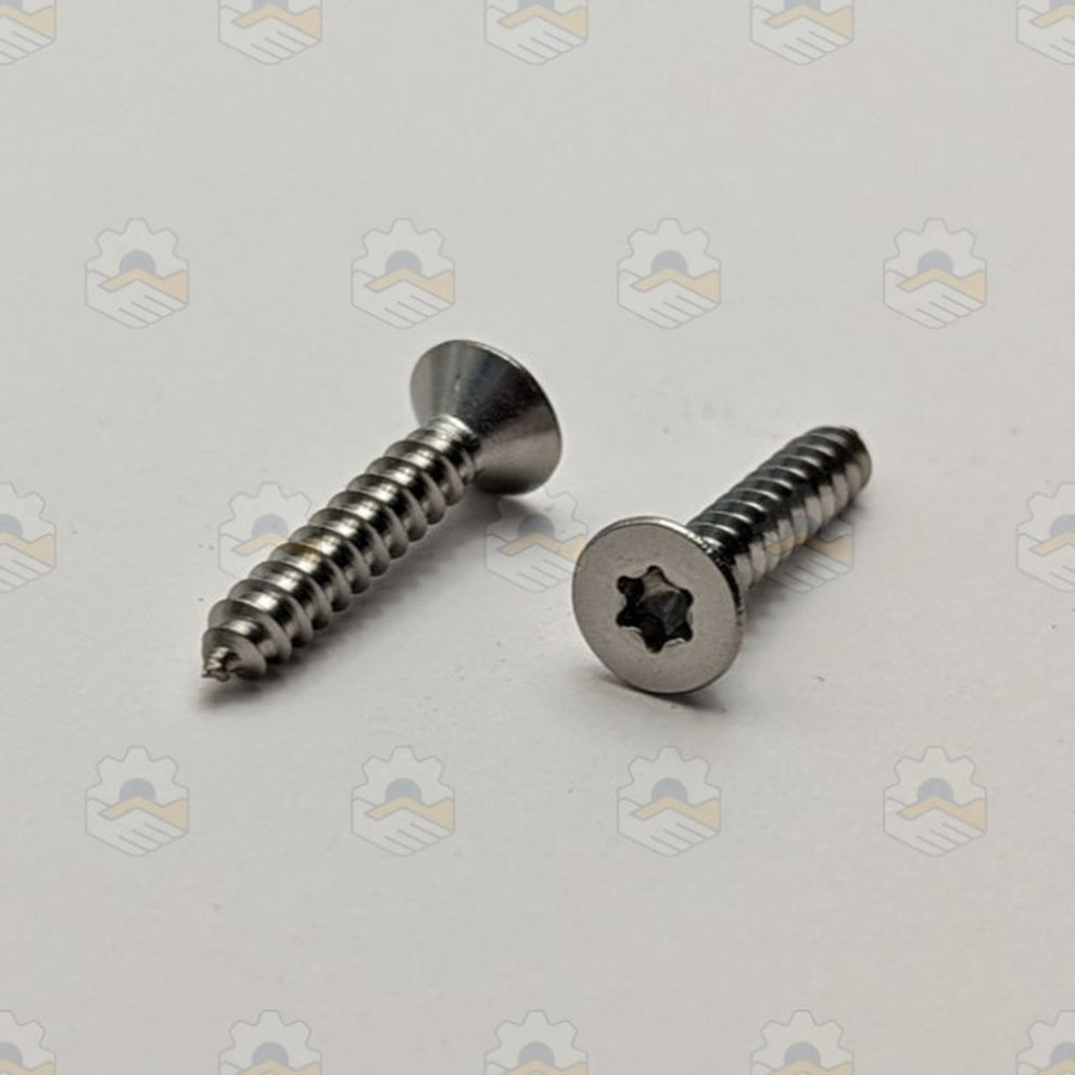 HEXALOBULAR SOCKET COUNTER SUNK HEAD TAPPING SCREW – PS Components