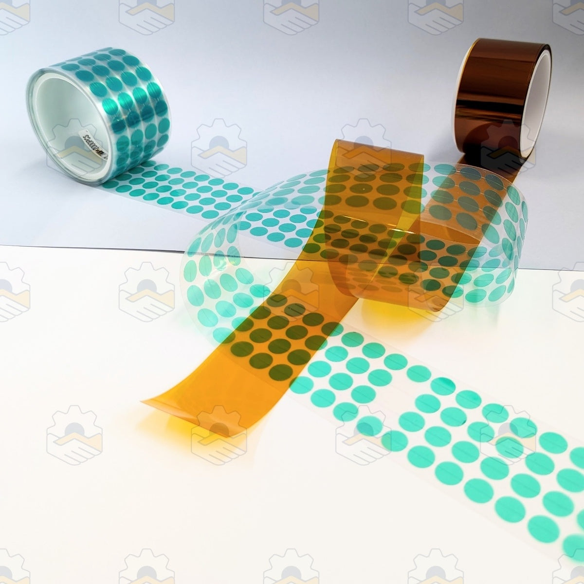 POWDER COATING MASKING TAPE AND DISCS – PS Components