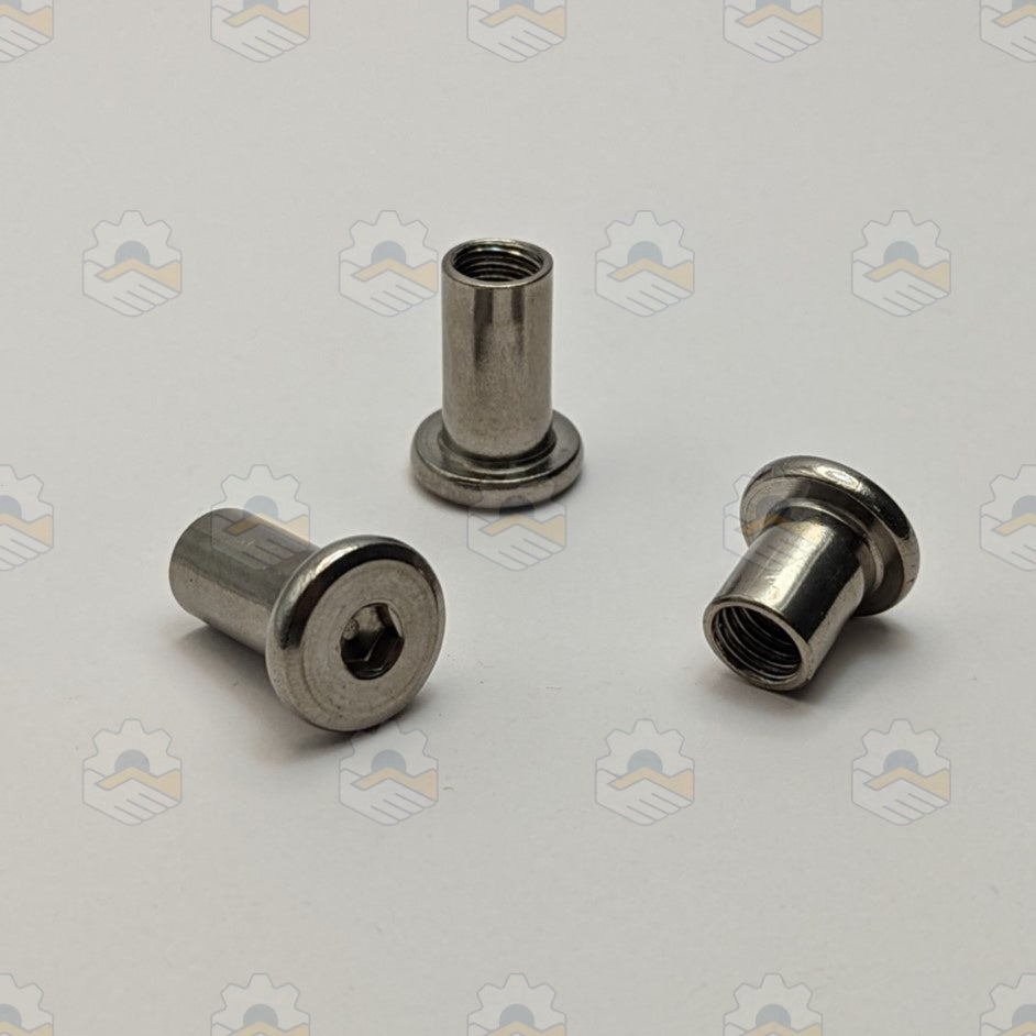 SLEEVE NUT, INTERNAL THREAD – PS Components