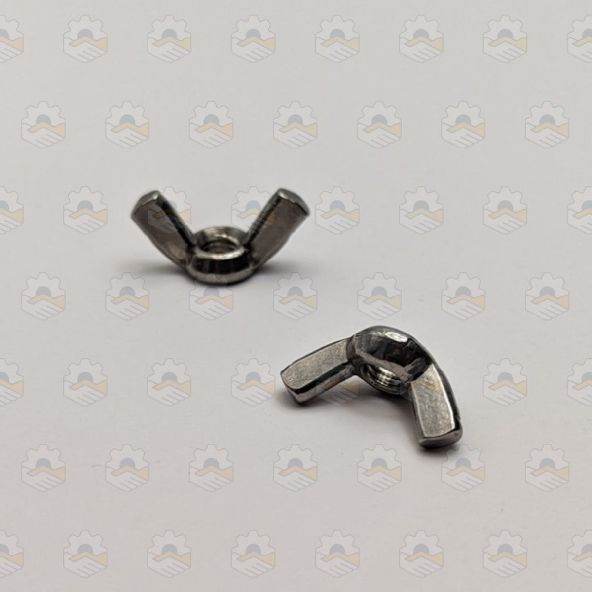 WING NUT, EDGED WING SHAPE (AMERICAN TYPE) – PS Components